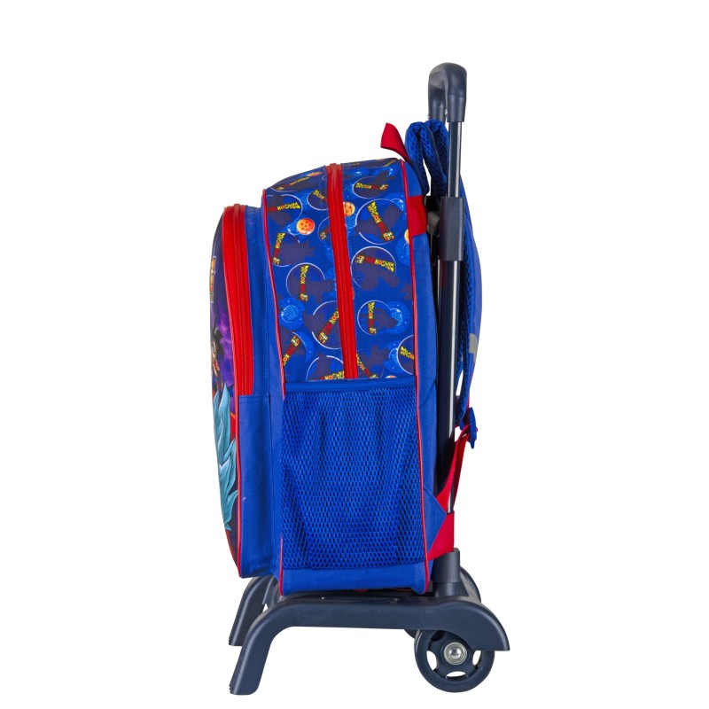 Mochila Junior Portaordenador con Trolley Dragon Ball Super Perona ...