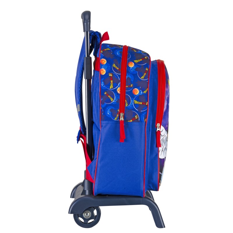 Mochila Junior Portaordenador con Trolley Dragon Ball Super Perona ...